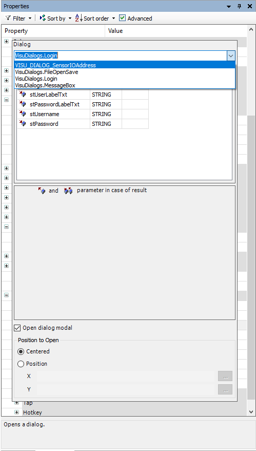 CODESYS Forge - CODESYS Forge / Talk / Visualization 🇬🇧: Unable to select VisuDialogs.Numpad in ...
